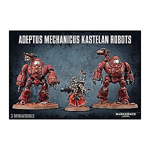 Warhammer 40k - Adeptus Mechanicus Kastelan Robots, 99120116005