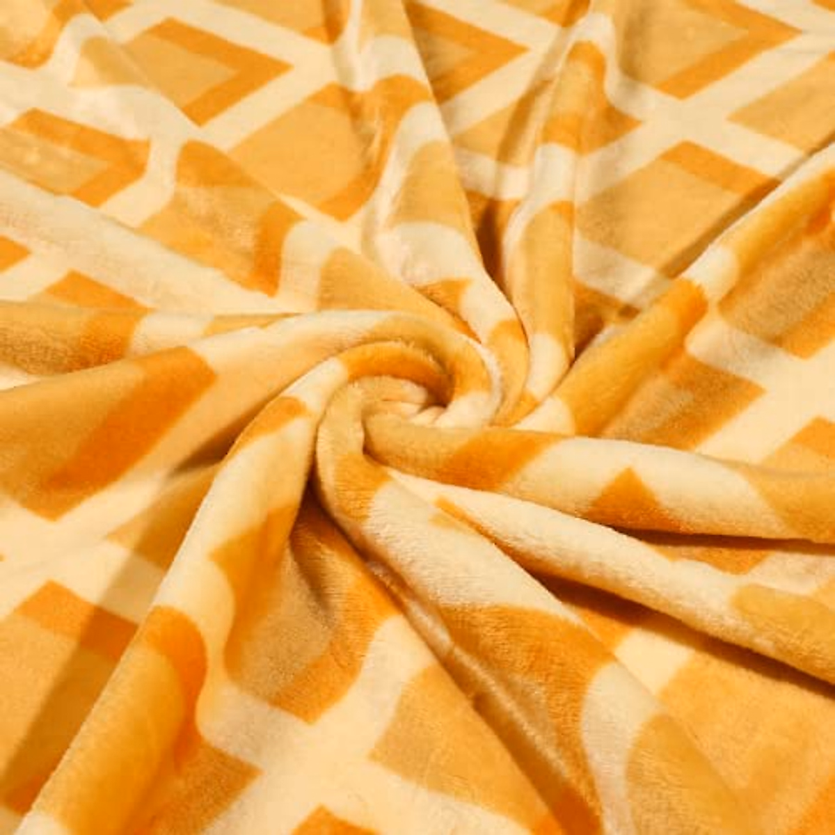 Bnuitland Waffle Funny Blanket,300 GSM Double Sided Giant Funny Throw with Waffle Pouch,Realistic Super Soft Food Blanket,Novelty Tortilla Swaddle Blanket for Baby/Kids and Pets Wrap