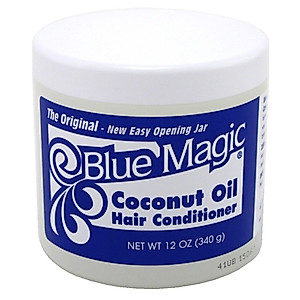 Blue Magic Coconut Oil Hair Conditioner 12 oz ( Pack of 2)