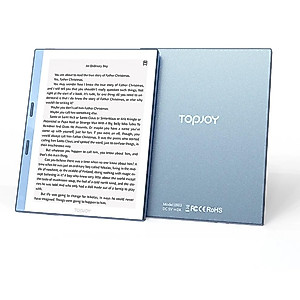 Topjoy B&W 5.83 inch e-Reader E Paper Display Kindle Ebook Reader (Blue)