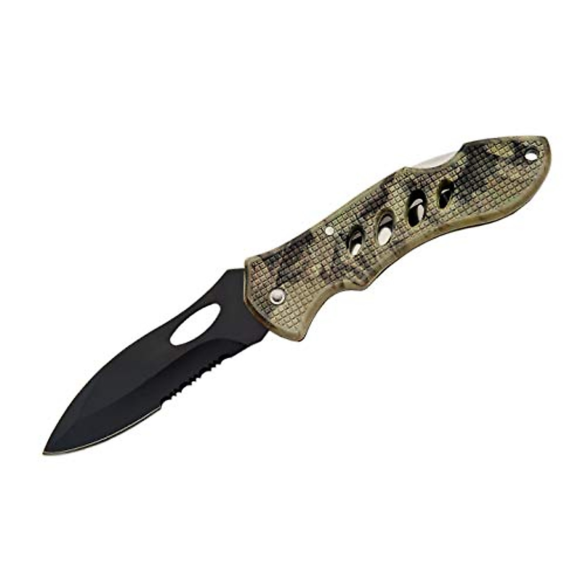 Eagle Eye Camo Folding Knife