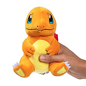 Pokémon Plush Starter 3 Pack - Charmander, Squirtle & Bulbasaur 8" Generation One Stuffed Animals