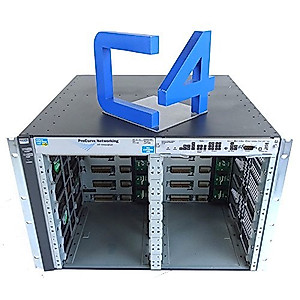 HP J8698A ProCurve 5412zl Layer 3 Switch 12 x Slot - J8698-61101, J8698-69001