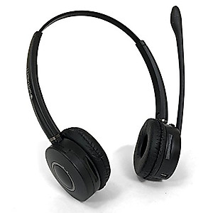 Spracht HS-2051 Zum Maestro BT Dual Ear Wireless Bluetooth Headset with Base Station