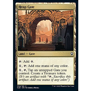 Magic: the Gathering - Heap Gate (354) - Battle for Baldur's Gate