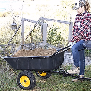 Polar Trailer 10539 LG 600 Hybrid, 71" x 33" x 33" Lawn and Garden H