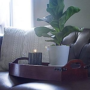 Willow Lane Home Soy Candles in 6 Scents in White or Black Marble Vanilla in Black/Grey Marble