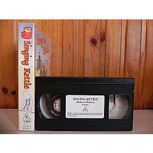 11 Songs - The Singing Kettle - Medievil Madness - Singing Video - Children VHS