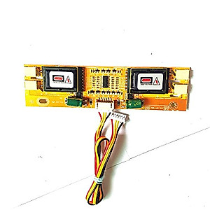 for M190EN04 V4 V5 V7 LVDS 4CCFL 30Pin T.V53 Drive Card Board LCD Panel Monitor Keyboard+Remote+Inverter HDMI VGA USB AV DIY kit (M190EN04 V7)