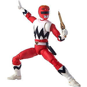 Power Rangers Lightning Collection in Space Psycho Red Ranger and Lost Galaxy Red Ranger 6-Inch Action Figures