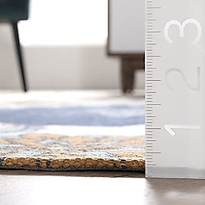 nuLOOM Thomas Paul Printed Flatweave Cotton Giant Octopus Runner Rug, 2' 8" x 6', Multi