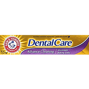 Arm & Hammer Dental Care Advance Cleaning Maximum Baking Soda Toothpaste Mint - 6.3 oz (Pack of 1)