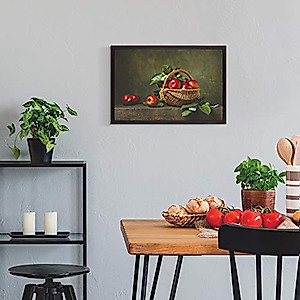 Gallery Solutions 12x18 Black Wood Wall Photo Frame