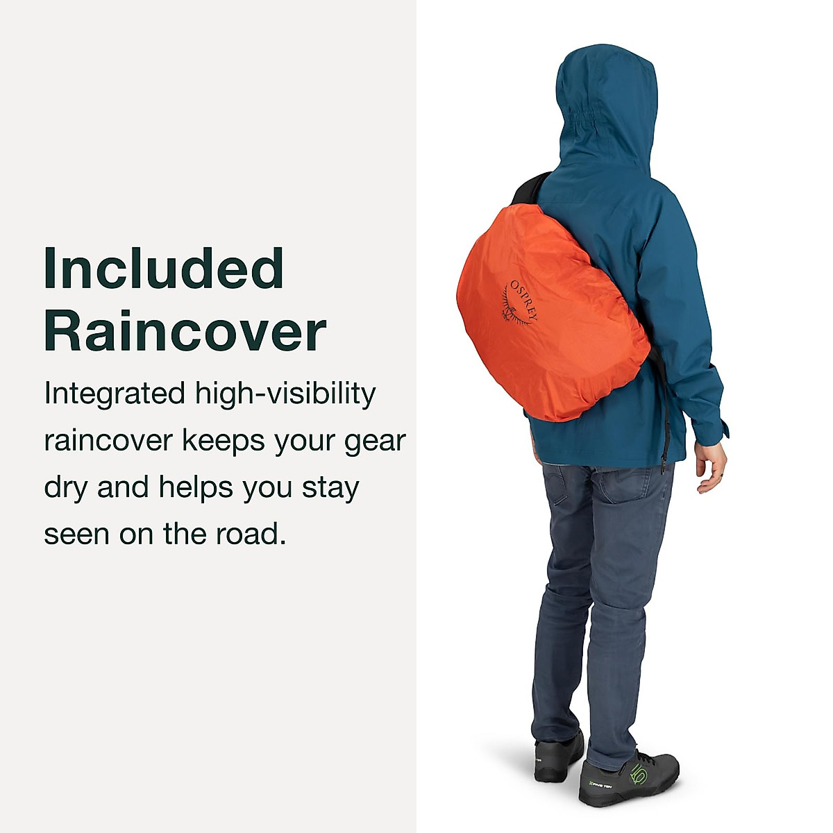 Osprey Metron 18L Messenger Bag, Black