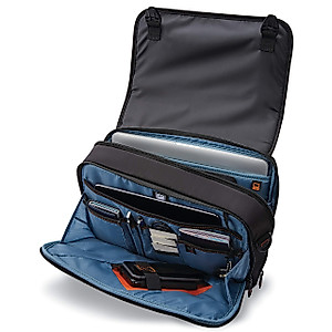 Samsonite Pro Slim Messenger, Black, 13-Inch