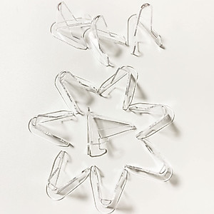 24 Packs(2.3 Inch Thickened edition) Acrylic Card stands, Card Holder Display Stand,Coin Display stand, for Display Magnetic Card Holder,Challenge Medals, Baseball Cards, Sports Cards, Trading Cards