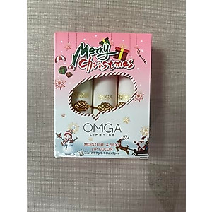 AWCCXMYM 3PCS Color Changing Lipstick Tinted Lip Balm Long Lasting Moisturizing Magic Lipstick Temperature Color Change Jelly Lipstick Lip Gloss Sets For Women Girls