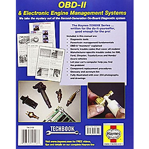OBD-II & Electronic Engine Management Systems 1996+ Haynes Techbook (Paperback)
