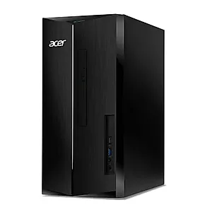 Acer Aspire TC-1760-UA93 Desktop | Intel Core i7-12700F 12-Core | NVIDIA GeForce GTX 1660 Super | 16GB DDR4 | 512GB SSD | 1TB HDD | 8X DVD | Intel Wi-Fi 6 AX201 | Bluetooth 5.2 | Windows 11 Pro