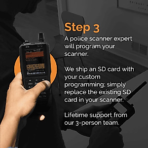 Police Scanner Programming | Expert Programming for Police Scanner Radios | Custom Programmed with Your Local Police, Fire & EMS | Uniden & Whistler Police Scanner Radios