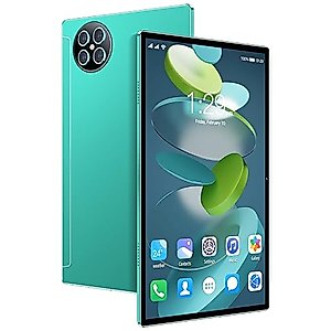 Docooler 10.1'' Tablet,Android 12 Tablet with 10-Core MTK6797 Processor,8G+256GB Expandable Memory 128G,Built-in 7000mAh Battery,8+16MP Camera,Dual SIM Card,WiFi,Bluetooth,5G,1080P HD (Color Optional)