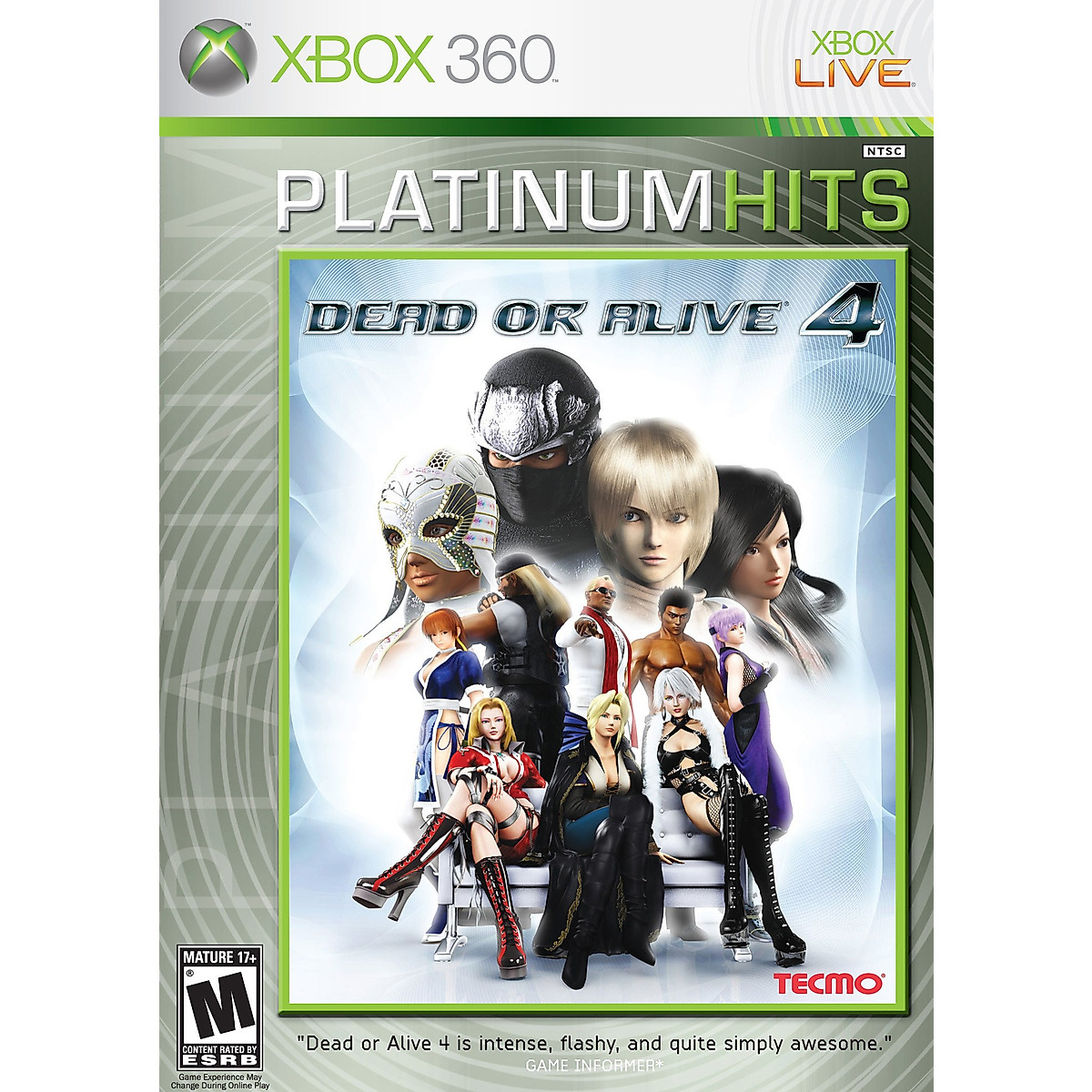 Dead or Alive 4 Platinum Hits