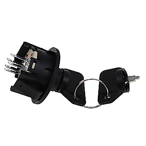 JEENDA 5 Terminals Ignition Starter Switch 117-2221 137-4100 Ignition Starter Switch Compatible with Toro Z Master TimeCutter ZS SS Series Titan Exmark Lazer Z Quest Next Lazer Z