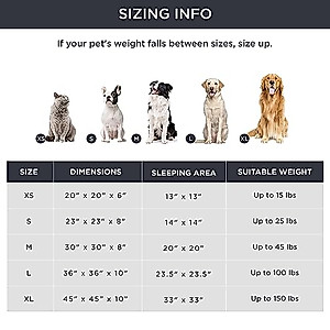 Bedsure Calming Dog Bed for Medium Dogs - Donut Washable Medium Pet Bed, 30 inches Anti Anxiety Round Fluffy Plush Faux Fur Cat Bed, Fits up to 45 lbs Pets, Dark Grey