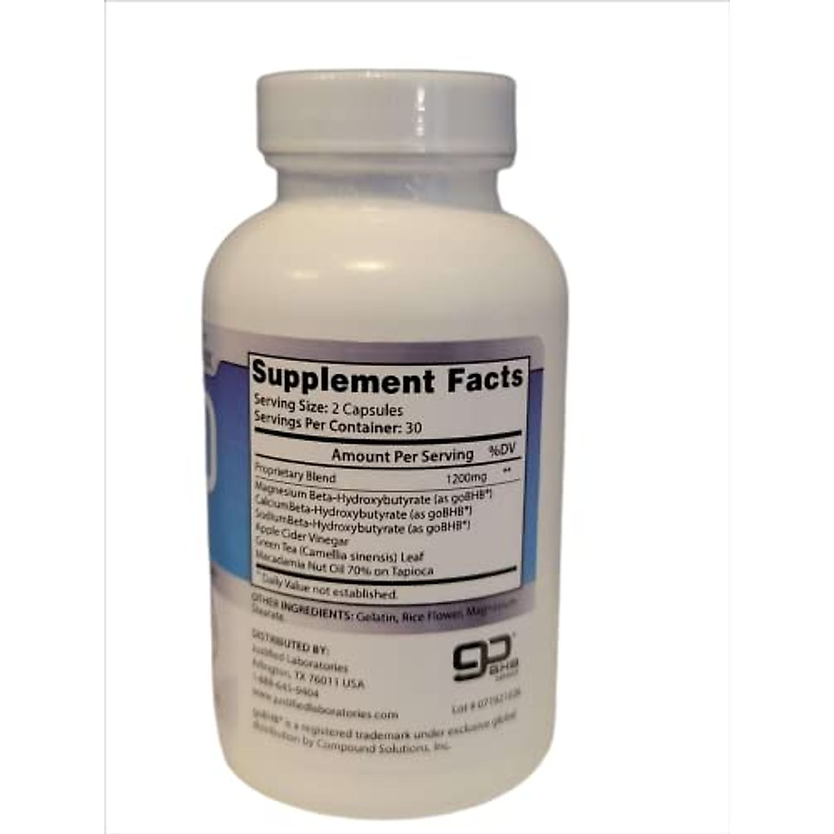 Ketogenix Max 1200mg Keto Pills Ketogenic Supplement Includes goBHB Exogenous Ketones Apple Cider Vinegar Macadamia Nut Oil and Green Tea Advanced Ketosis Support for Men Women 300 Capsules 5 Bottles