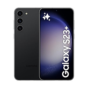 SAMSUNG Galaxy S23+ 5G SM-S916B/DS 512GB 8GB RAM, 50 MP Camera, Factory Unlocked – Phantom Black