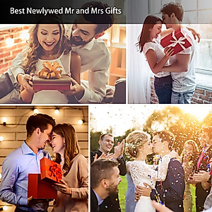 Ithmahco Mr And Mrs Gifts, Wedding Gifts, Bridal Shower Gifts, Engagement Gifts For Couples, Wedding Gifts For Couples 2023, Personalized Wedding Gifts