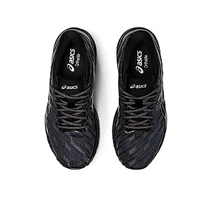 ASICS Women's Gel-Jadeite Running Shoes, 8.5, Black/Pure Silver