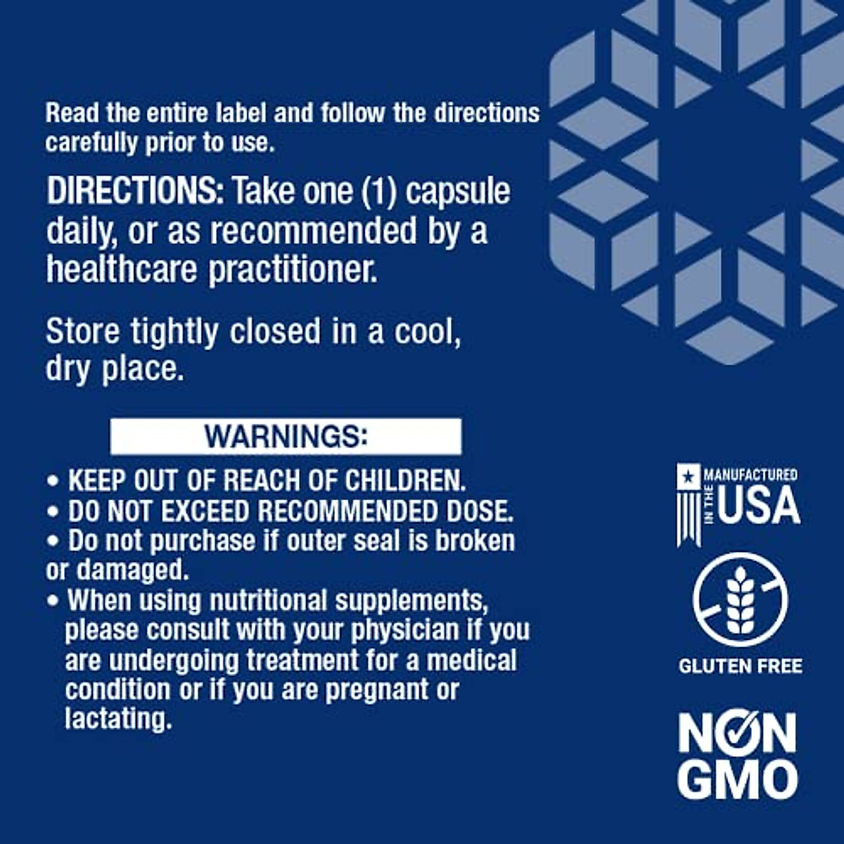 Life Extension Calcium D-glucarate 200mg - Detox, Liver Health Supplement - Supports Healthy Inflammatory Response - Once Daily, Gluten-free, Non-GMO, 60 Vegetable Capsules