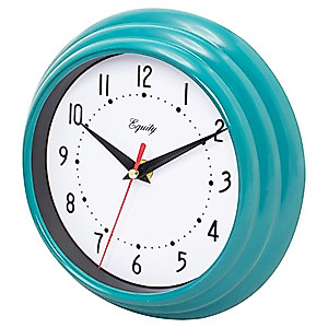 Equity 25020 8" Basics Quartz Analog Wall Clock