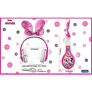 eKids IHOME Minnie Mouse Headphones