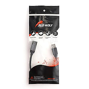 RED WOLF Car Radio Factory USB Port Retention Cable Wiring Harness Fit for 2011-2022 Subaru WRX Impreza Forester Outback Retain OE USB Wire Adapter Install Aftermarket Stereo Head Unit 4 Pin Input