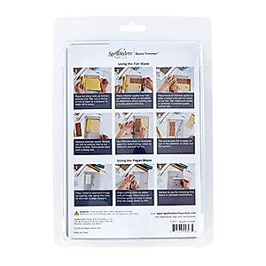 Spellbinders Quick Trimmer Tool, Clear