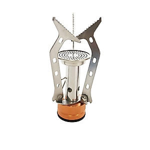 Outdoor Camping Small Gas Stove - Portable Lightweight Camping Stove Butane/Propane - Mini Camping Stove Burner Portable Only 4oz for Travel Hiking Backpacking Picnic etc