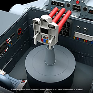 Super7 ULTIMATES! Thundercats ThunderTank - 27" Thundercats Action Figure Vehicle Classic Cartoon Collectibles and Retro Toys