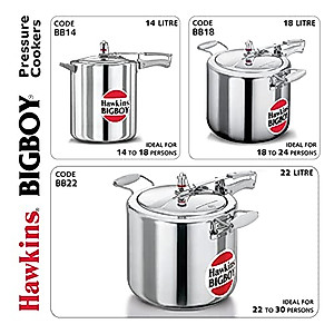 Hawkings Bigboy Aluminium Pressure Cooker
