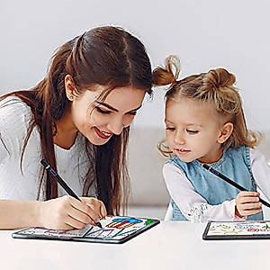 Stylus Pen for iPad, Pencil Styluses for iPad 9/8/7/6/5/4/3/2 Generation Air 4/3/2/1 Mini 6/5/4/3/2/1 iPad Pro 12.9/11/10.5/9.7 Alternative Drawing Smart Stylist for Touch Screens Digital Tablet Pens