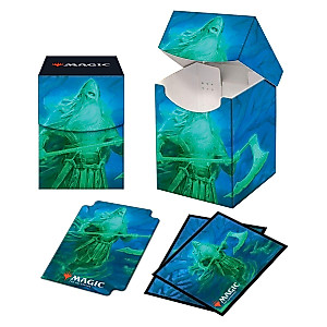 Kaldheim Combo 100+ Deck Box and 100ct Sleeves Featuring Lathril, Blade of The Elves for Magic: The Gathering - Protect Your Cards and Always be Ready for Battle Against Friends Or Enemies in Style