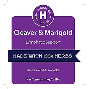 Hilton Herbs Cleavers & Marigold: Lymphatic Support