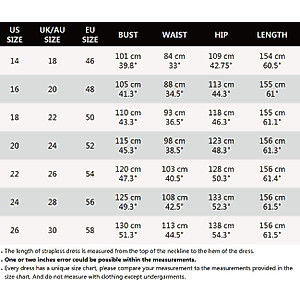 Ever-Pretty Women's Long V-Neck Ruffle Short Sleeves Plus Size Bridesmaid Dresses Black US22