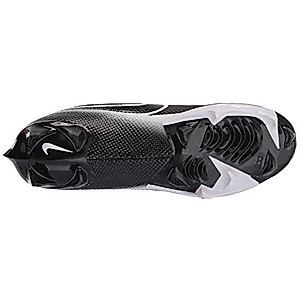 Nike Vapor Edge Speed 360 Mens Football Cleat Cd0082-001 Size 8 Black/White