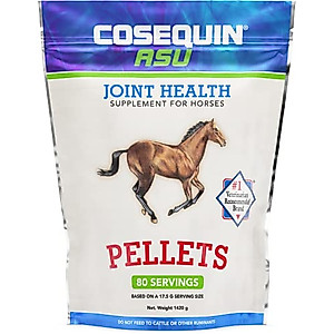Nutramax Cosequin ASU Pellets Joint Health Supplement for Horses - Pellets with Glucosamine and Chondroitin, 1420 Grams