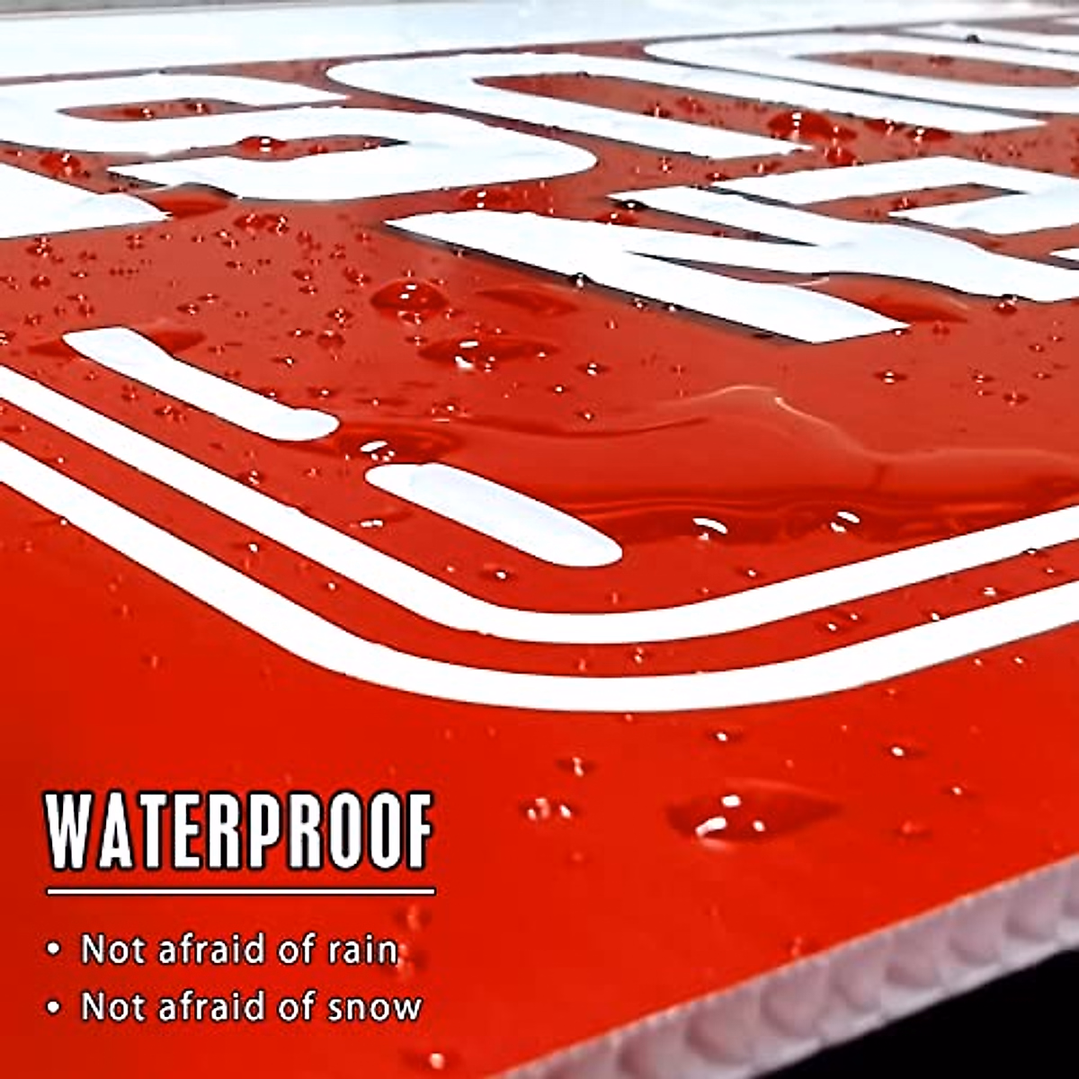 Open House Signs (5 Pack), 16" x 12" Double-Sided Yard Signs with Metal H Stakes，Open House Real Estate Signs, Property Sale Directional Arrows Signs,WEATHER-PROOF ((5 Pack))