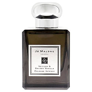 Jo Malone Vetiver and Golden Vanilla Intense Cologne Spray Unisex 1.7 oz