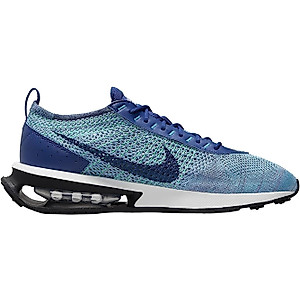 Nike Air Max Flyknit Racer Men's Shoes Size - 8.5 Deep Royal Blue