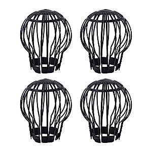 Vctitil 4PCS Gutter Guard Downspouts Filter Strainer Preventing Leaf Debris Branches Roof Moss From Clogging the Pipes